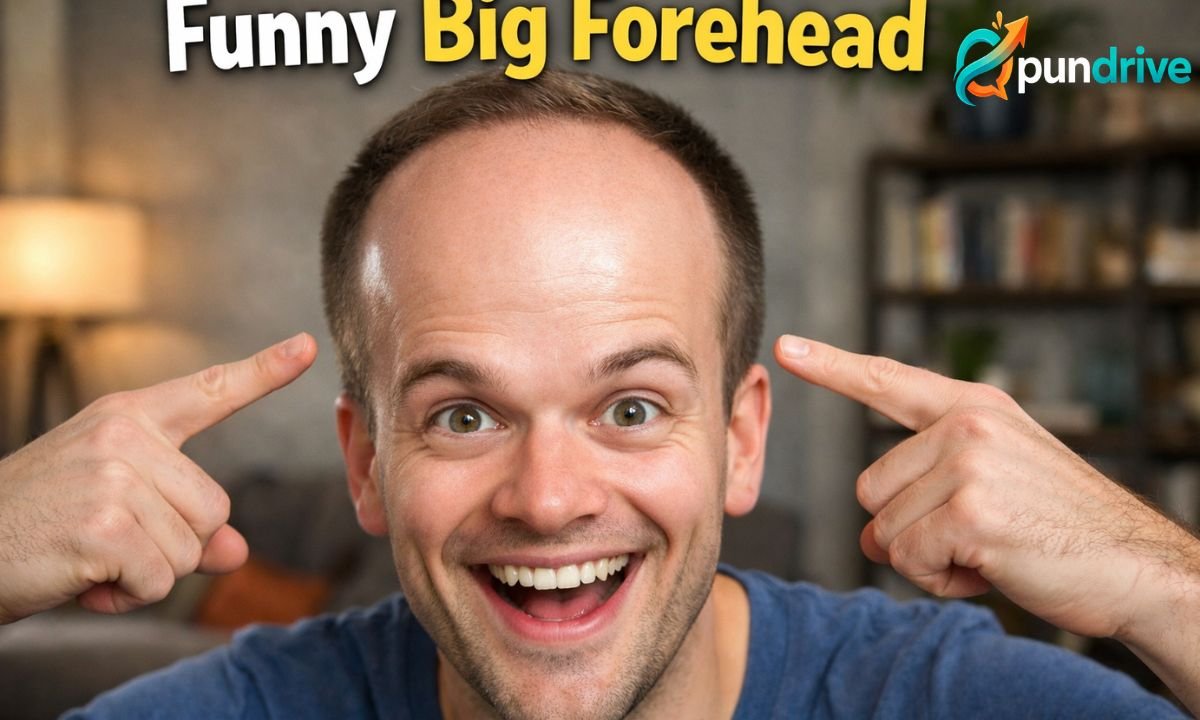 375funny Big Forehead Jokes One Liners 2026